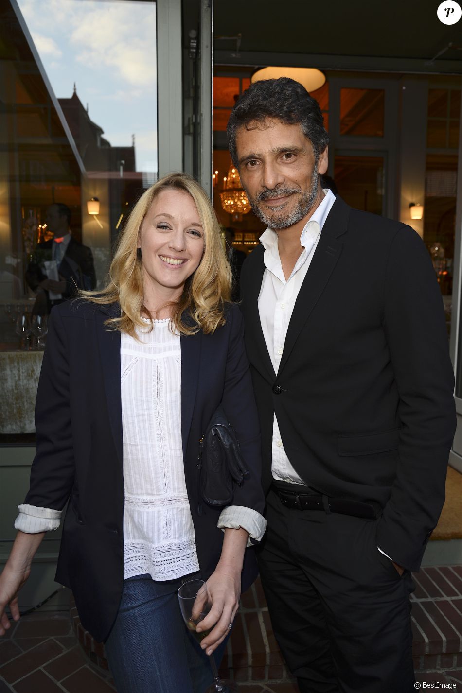 Ludivine Sagnier et Pascal Elbé - Inauguration de l'hôtel Barrière Le ...