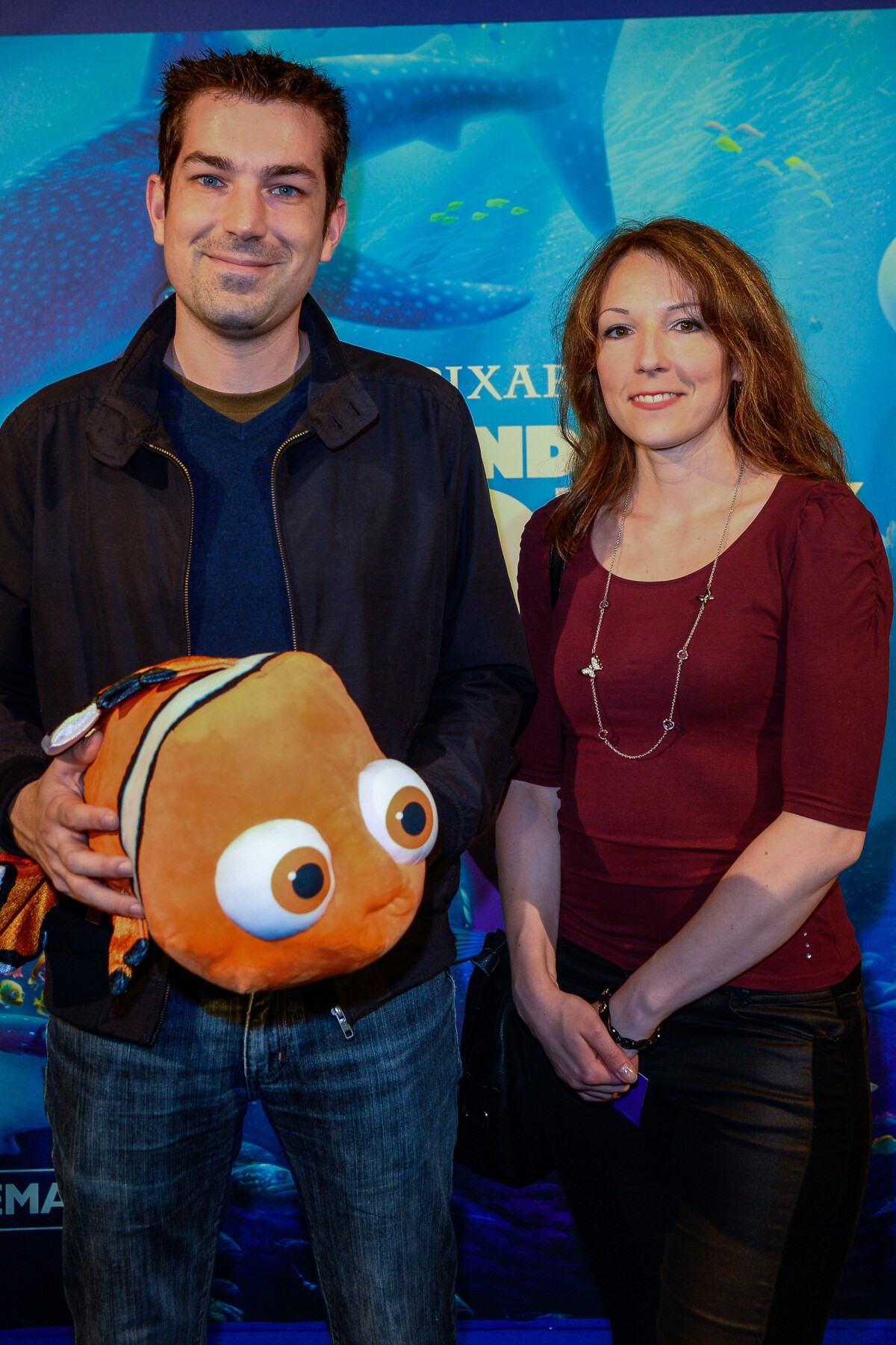 Photo : Aypierre (Youtubeur) - Avant-première du film "Le Monde De Dory ...