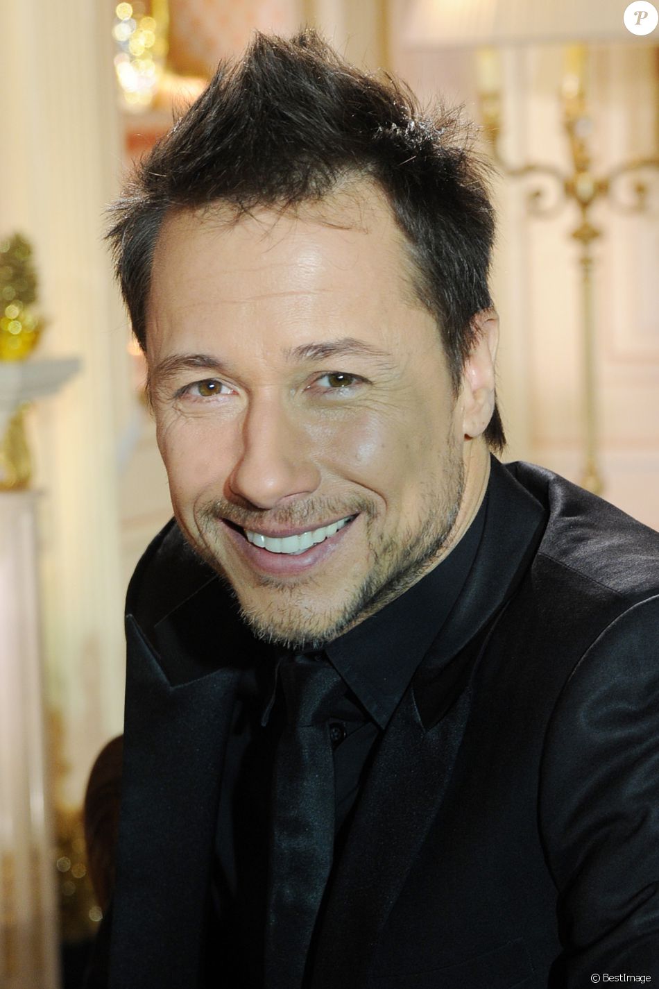 Stéphane Rousseau, portrait à Paris, le 4 décembre 2014. - Purepeople