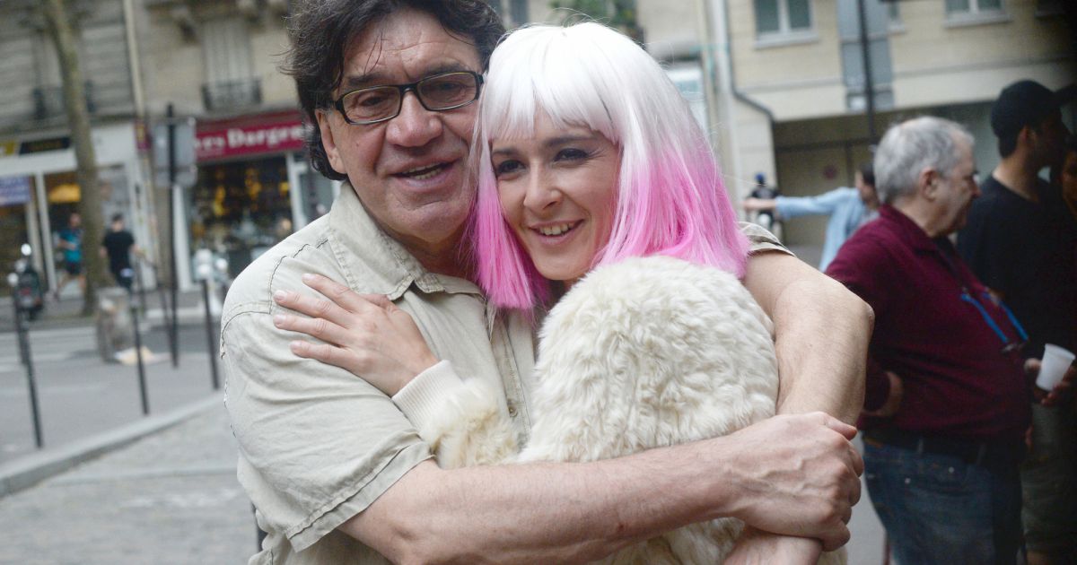 Exclusif - Jean-François Davy et Emmanuelle Boidron - Tournage du film ...