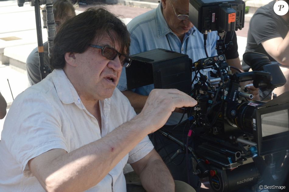 Exclusif - Jean-François Davy - Tournage du film Vive la crise à Paris ...