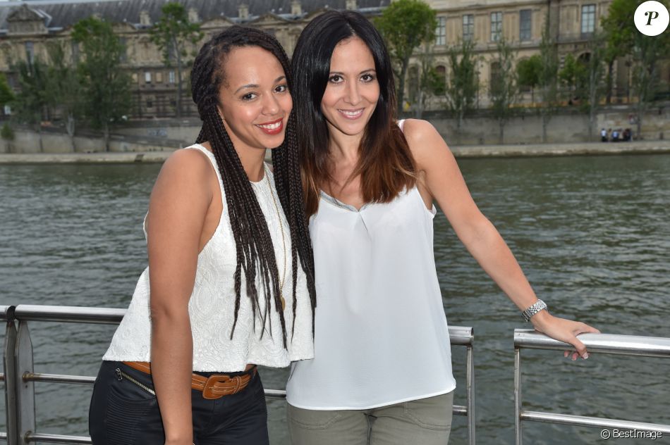 Exclusif - Sandy Lewis Godefroy et Fabienne Carat - Soirée Fête des ...