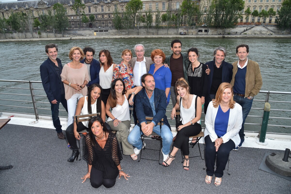 Photo : Exclusif - Fred Bianconi, Corinne Touzet, Stéphan Guérin-Tillié ...