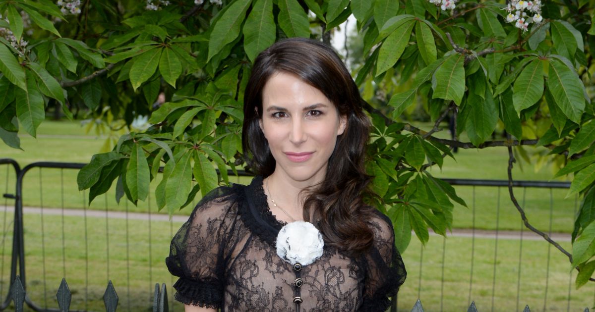 Caroline Sieber à la Summer Party des Serpentine Galleries. Londres, le ...
