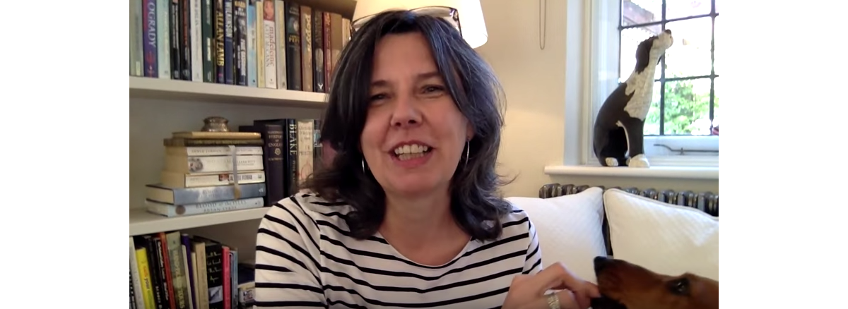 Photo : Helen Bailey, auteure des romans Electra Brown, parlant de son livre When Bad Things ...