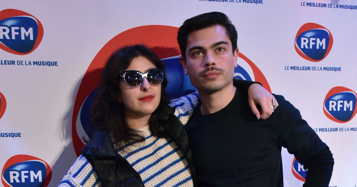 Nili Hadida et Benjamin Cotto, les membres du duo Lilly Wood And The ...