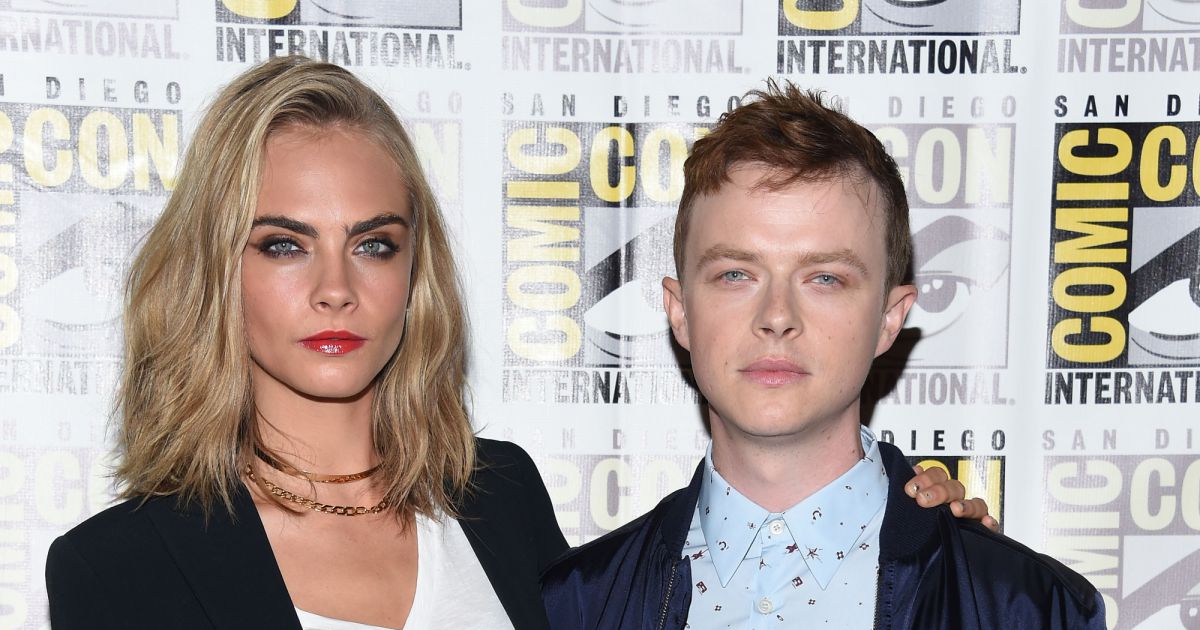 Cara Delevingne & Dane Dehaan au panel d'EuropaCorp pour Valerian and ...