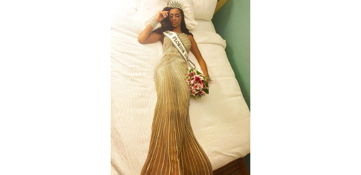 Photo : Génésis Davila, élue Miss Porto Rico en 2014 et Miss Miami ...