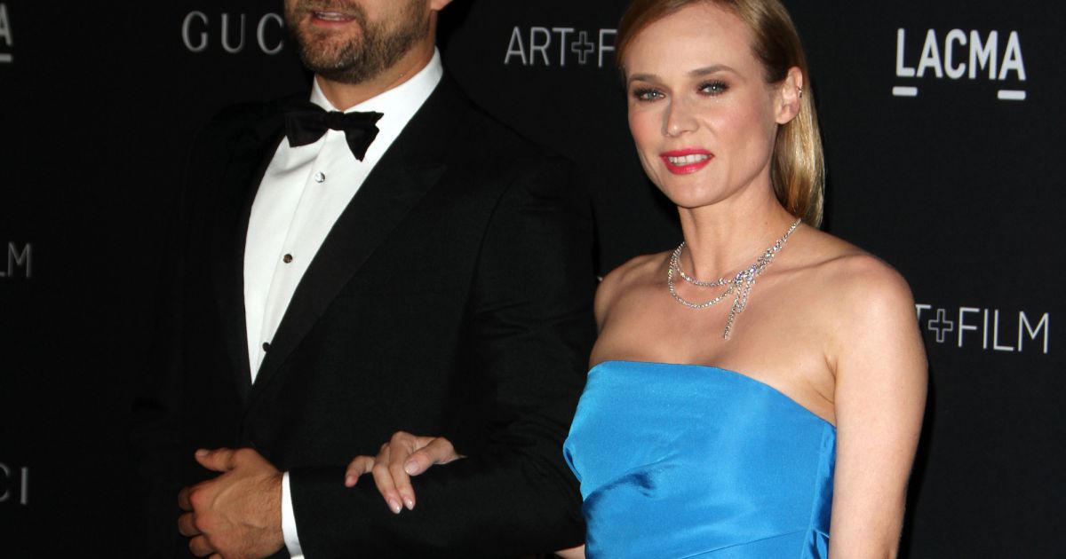 Diane Kruger et son compagnon Joshua Jackson - Gala The LACMA 2015 Art ...