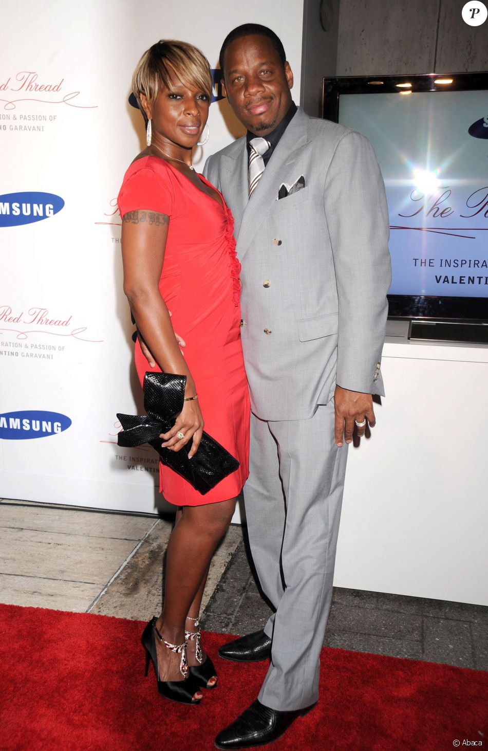 Mary J. Blige et Martin Isaacs à New York. Septembre 2008. - Purepeople