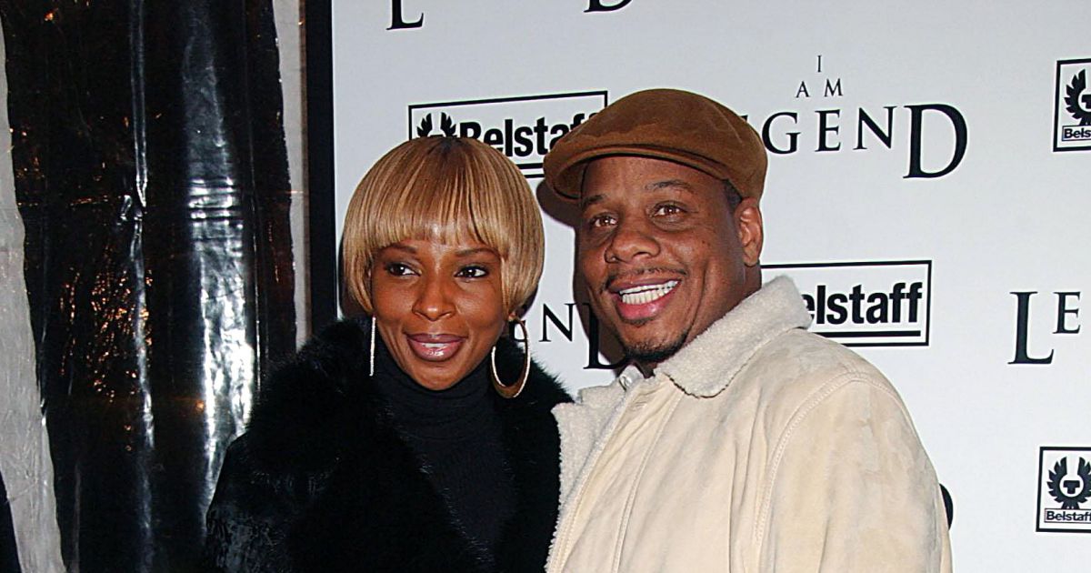 Mary J. Blige et Martin Isaacs à New York. Décembre 2007. - Purepeople