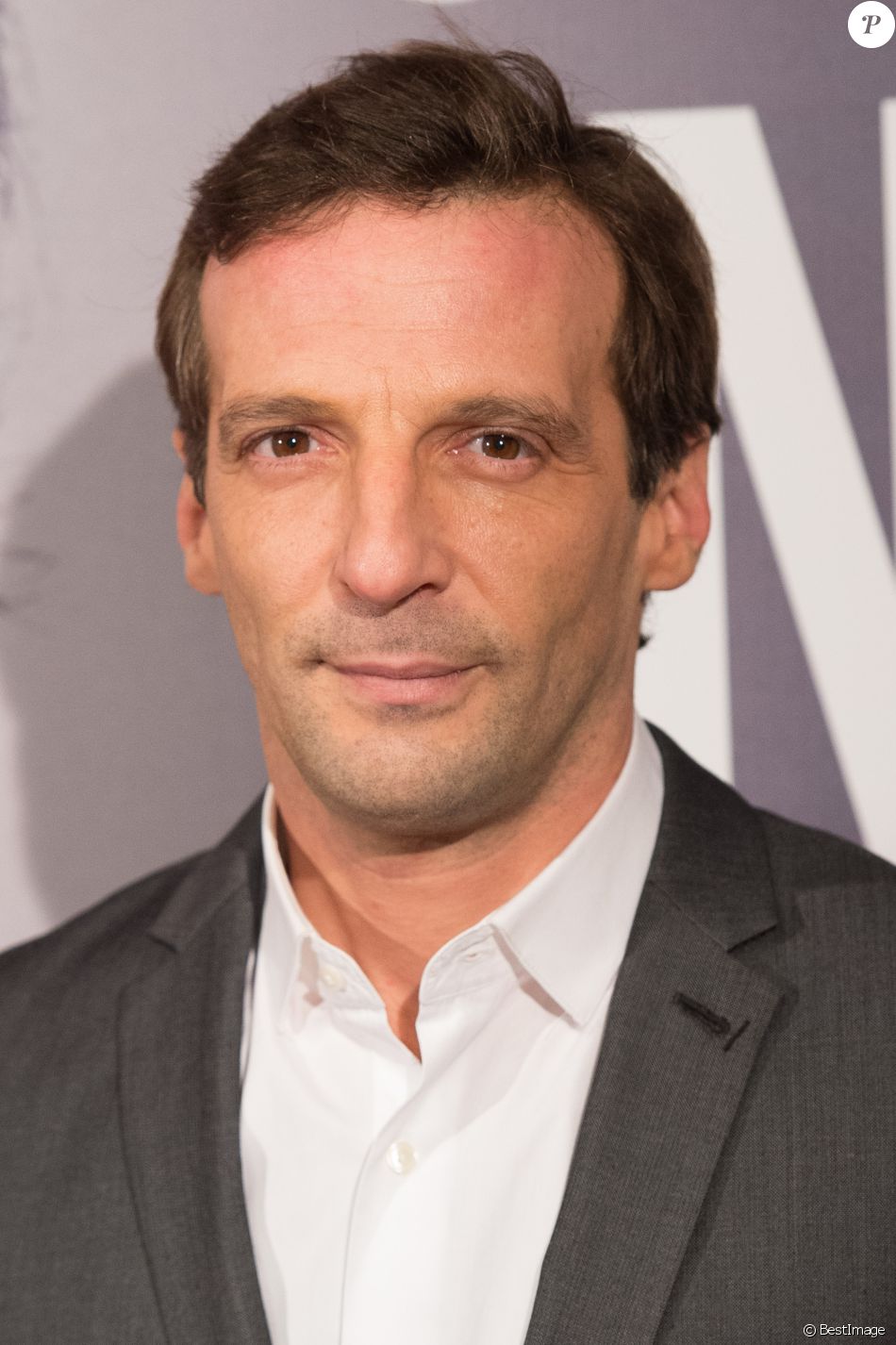 Mathieu Kassovitz - Première du film Un illustre inconnu au cinéma ...