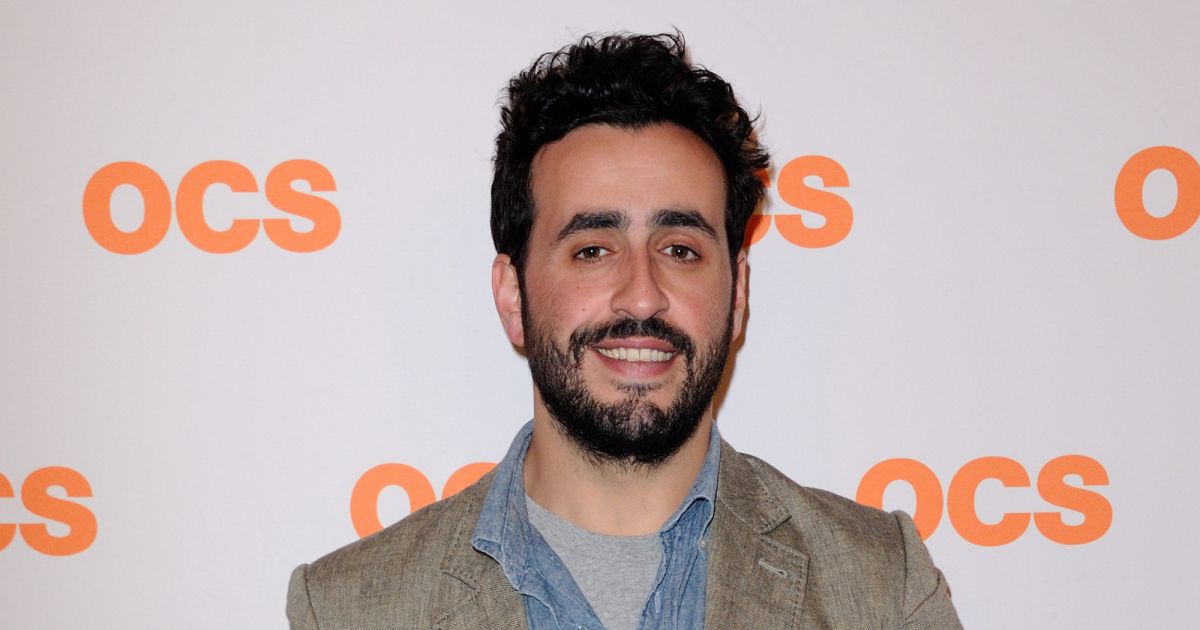 Jonathan Cohen à Paris, le 10 avril 2014. - Purepeople