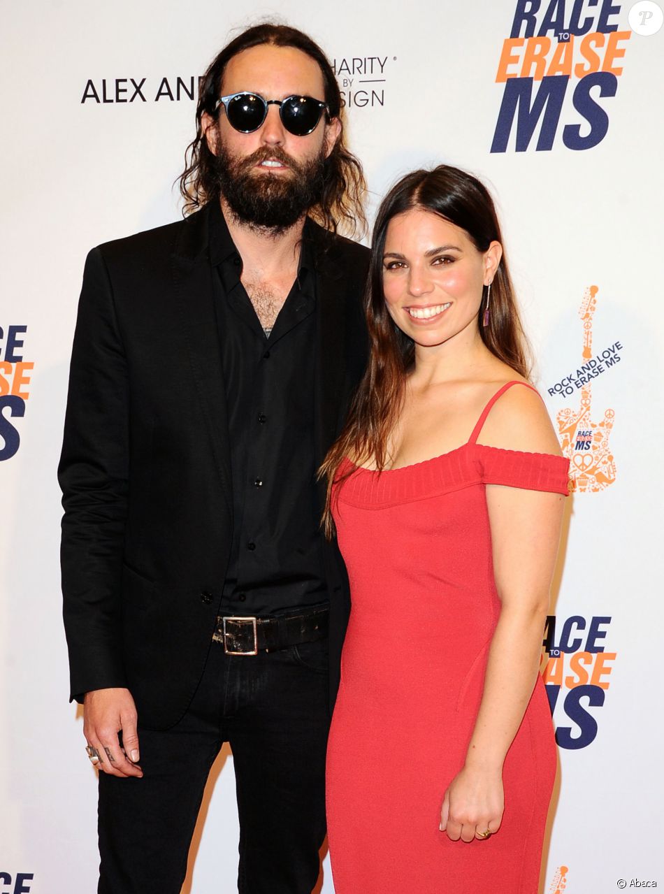 Ally Hilfiger et Steve Hash à Bevely Hills, Los Angeles, le 15 avril ...