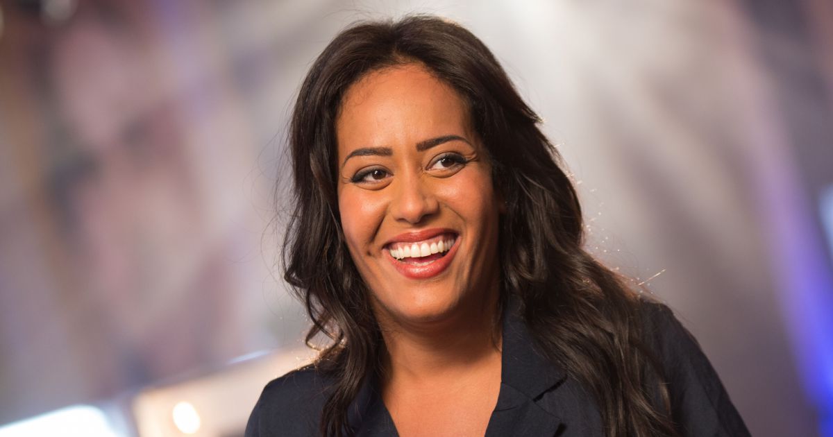 Exclusif - Amel Bent lors de l'Enregistrement de l'émisssion du ...
