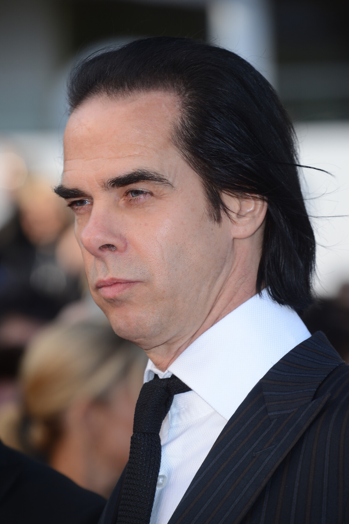 Photo : Nick Cave au Festival de Cannes pour la première du film ...