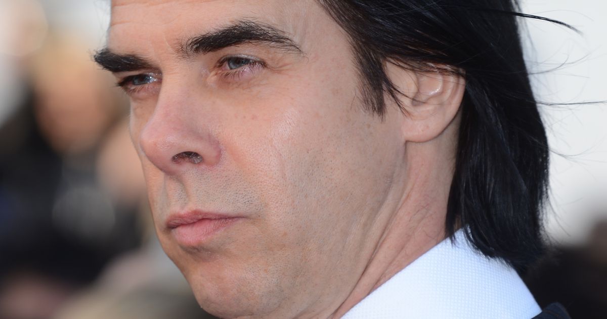 Nick Cave au Festival de Cannes pour la première du film Lawless le 19 ...
