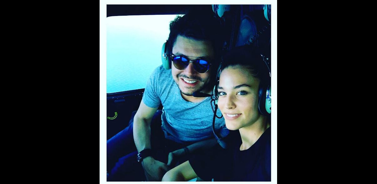 Photo : Kev Adams et la jolie Camille sur Instagram. Juillet 2016 ...