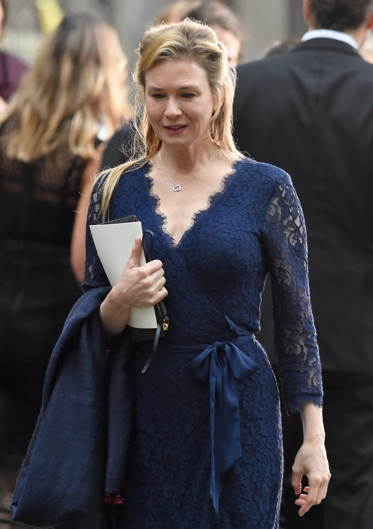 Photo : Renée Zellweger - Tournage du film "Bridget Jones 3" à Londres ...