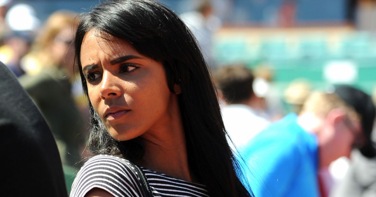 La chanteuse Shy'm était présente au Monte Carlo Country Club à ...