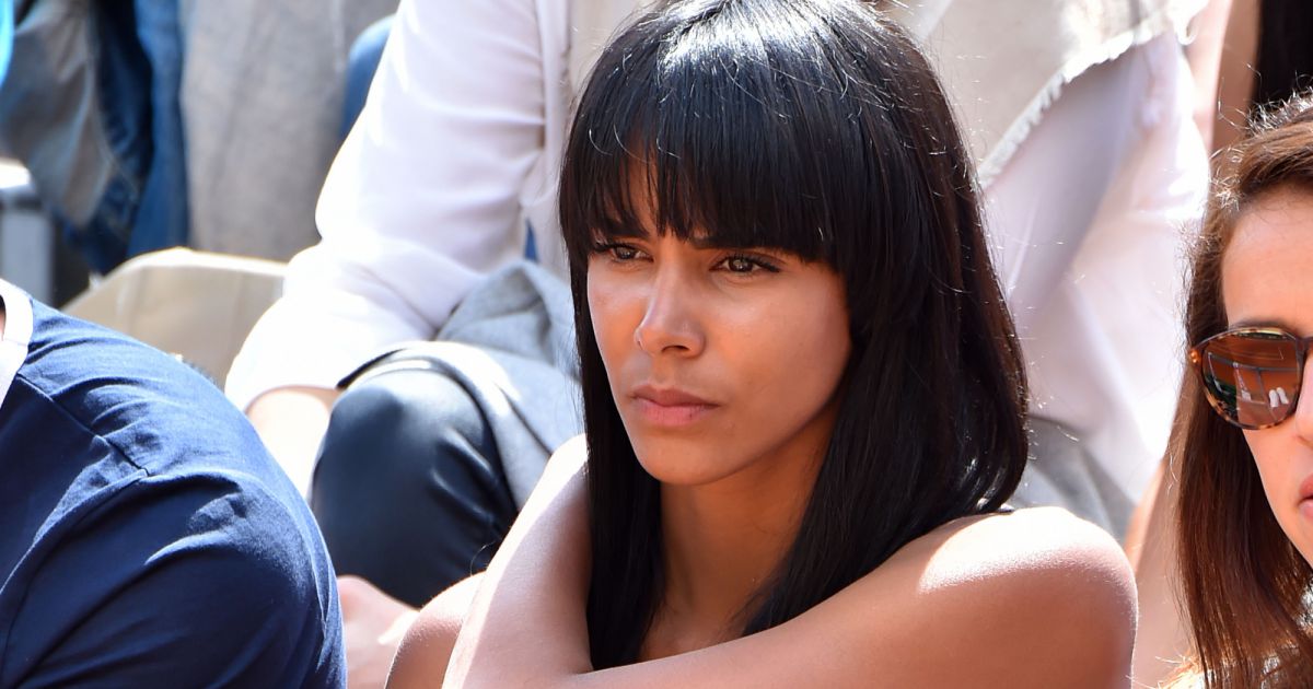 La chanteuse Shy'm était présente au Monte Carlo Country Club pour le ...