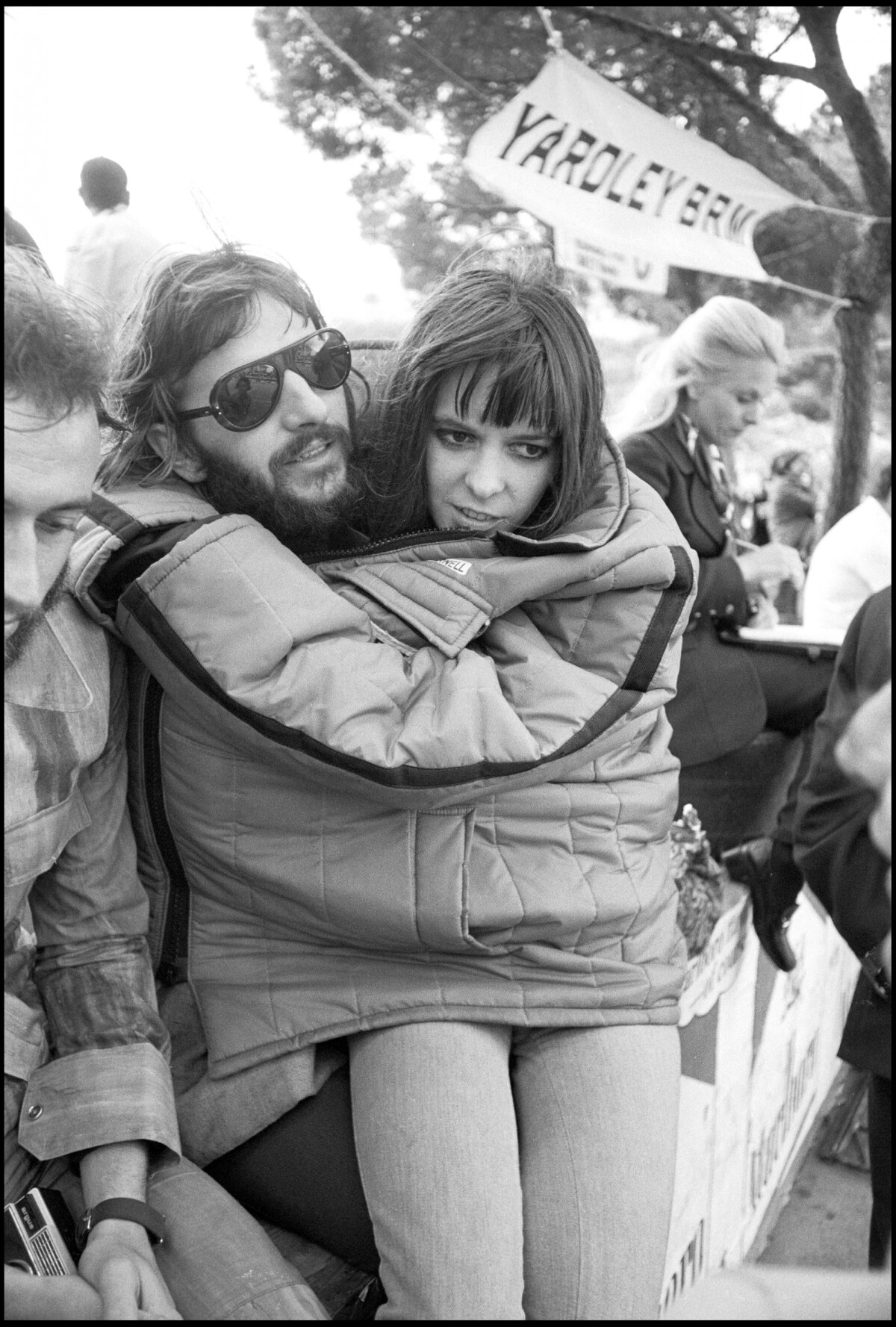 Photo : Ringo Starr et sa première femme Maureen (née Cox) au Grand ...