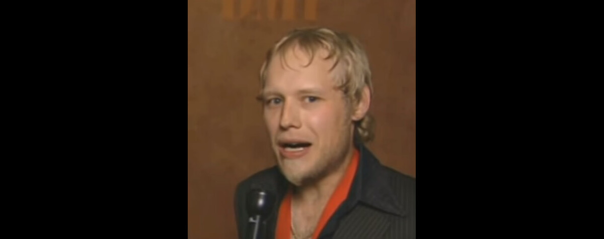 Photo : Matt Roberts (capture d'écran Youtube). - Purepeople