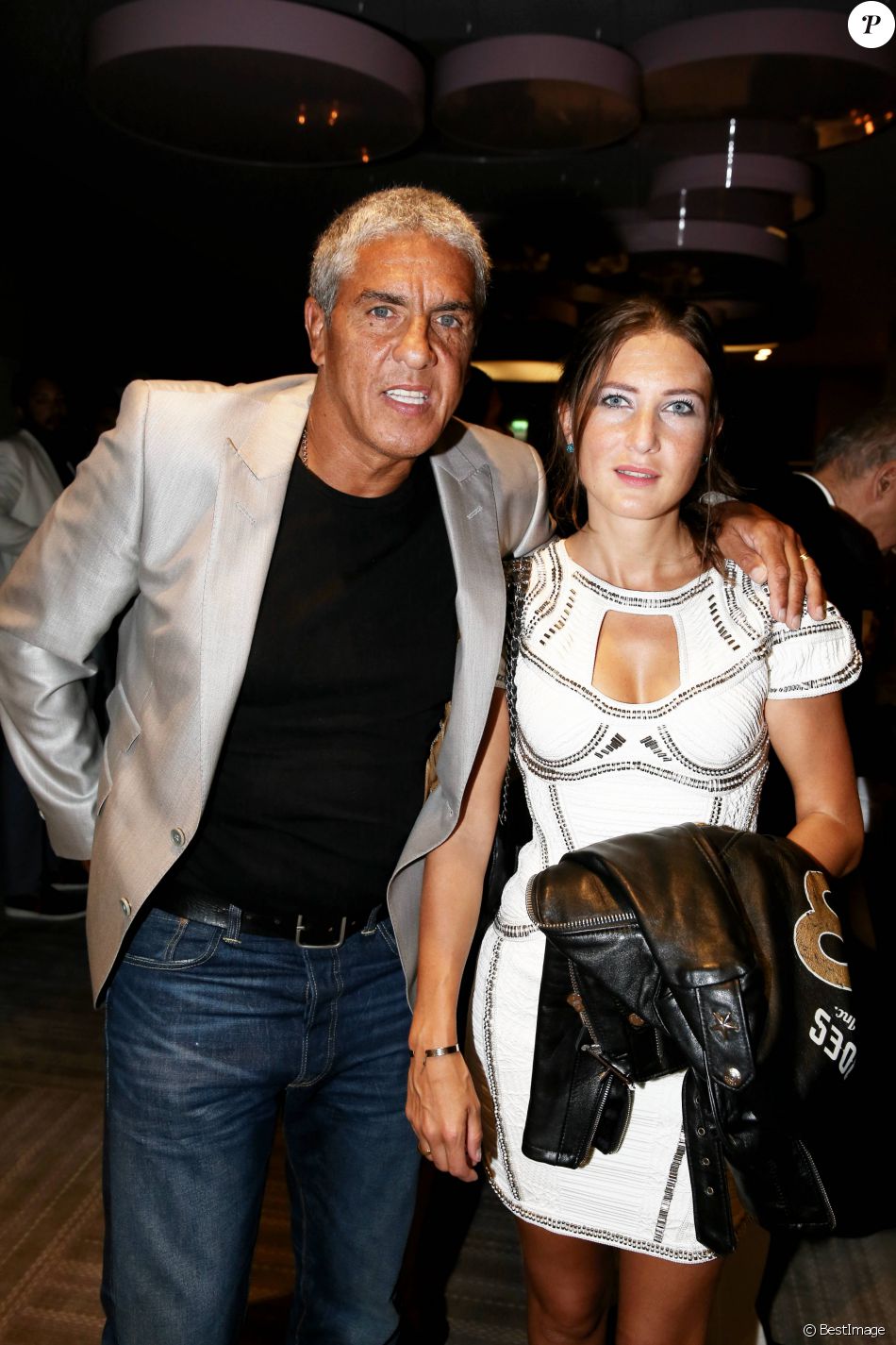 Semi-Exclusif - Samy Naceri et sa compagne Marie de Fleurieu - Massimo ...