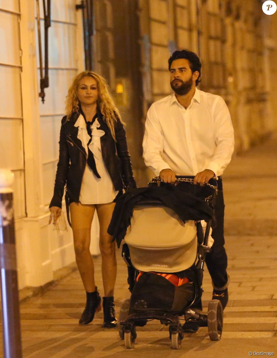 Exclusif - Paulina Rubio, son compagnon Gerardo Bazua et leur fils Eros ...