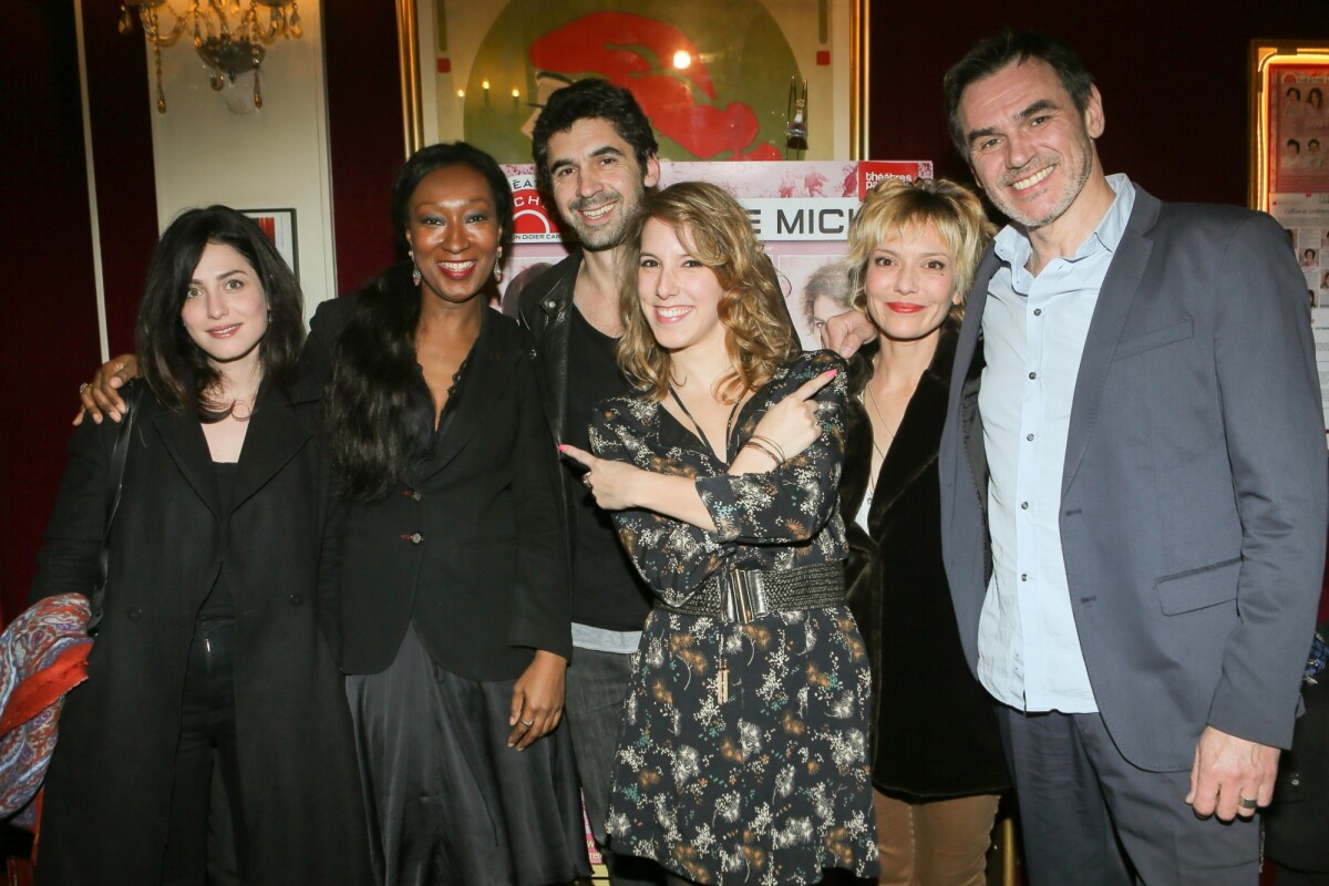 Photo : Garance Thenault, Nadège Beausson-Diagne, Ludovic Baude, Léa ...