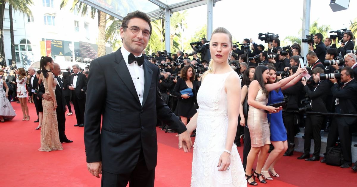 Melissa George (bijoux Piaget) et son compagnon Jean-David Blanc ...