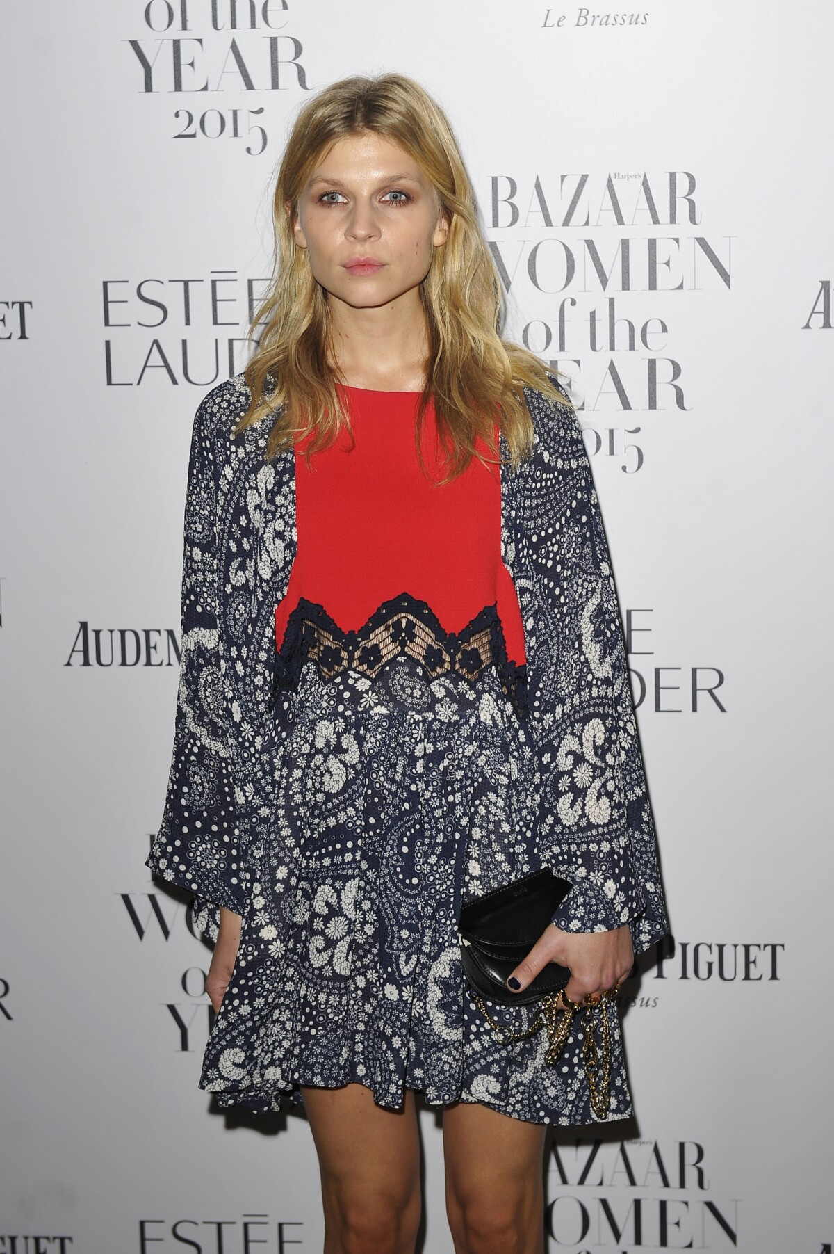 Photo : Clémence Poésy à la soirée "Harper's Bazaar Women Of The Year ...