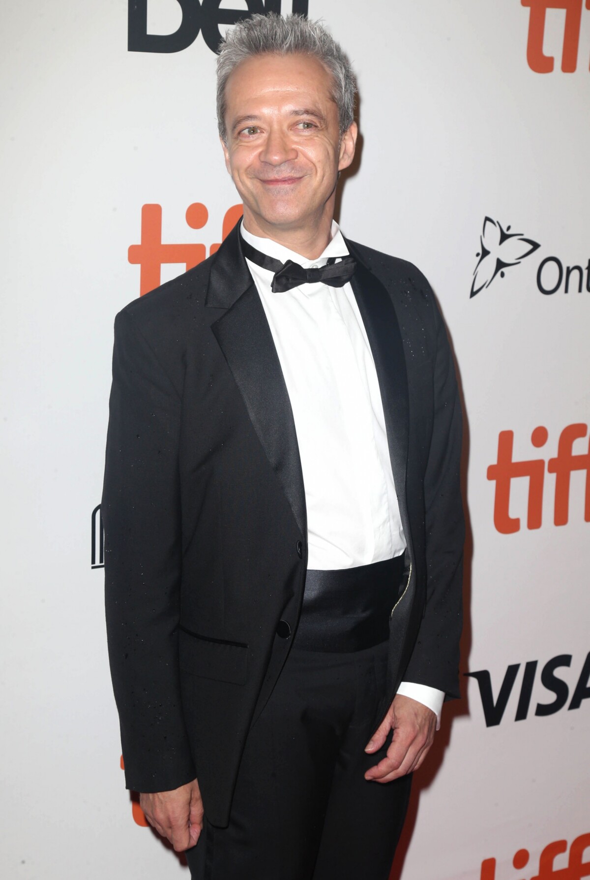Photo : Emmanuel Salinger lors de la première de Planetarium au ...