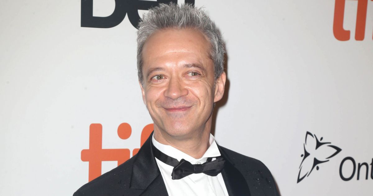 Emmanuel Salinger lors de la première de Planetarium au Festival ...