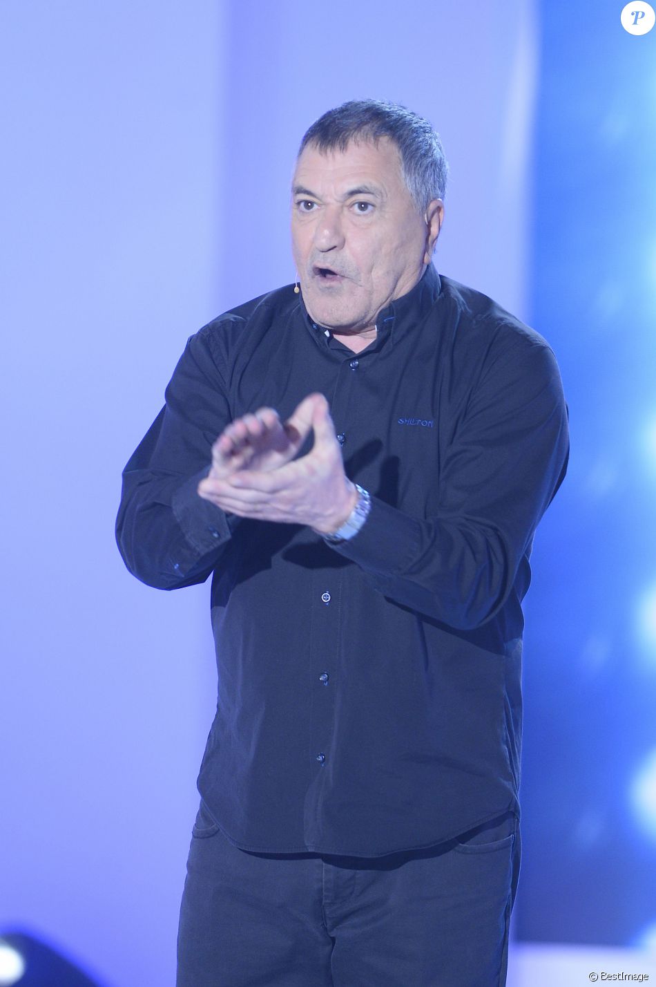 Jean-Marie Bigard - Enregistrement de l'émission Vivement Dimanche à ...