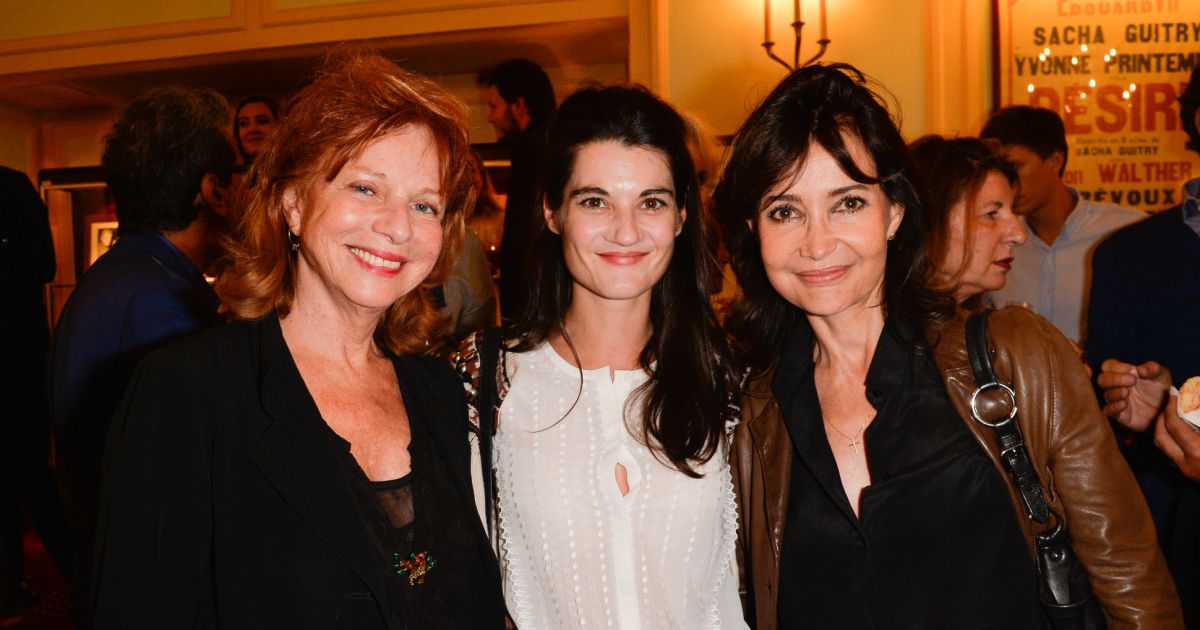 Agathe Natanson, Rachel Arditi, Evelyne Bouix - Générale de la pièce de ...