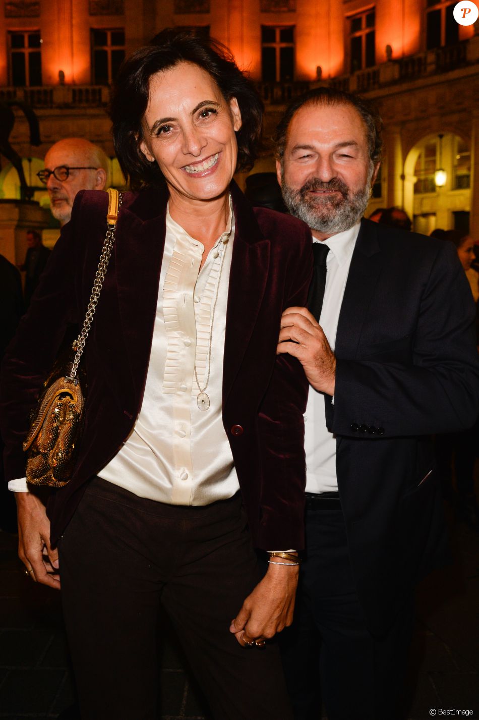 Inès De La Fressange Et Son Compagnon Denis Olivennes Générale De La