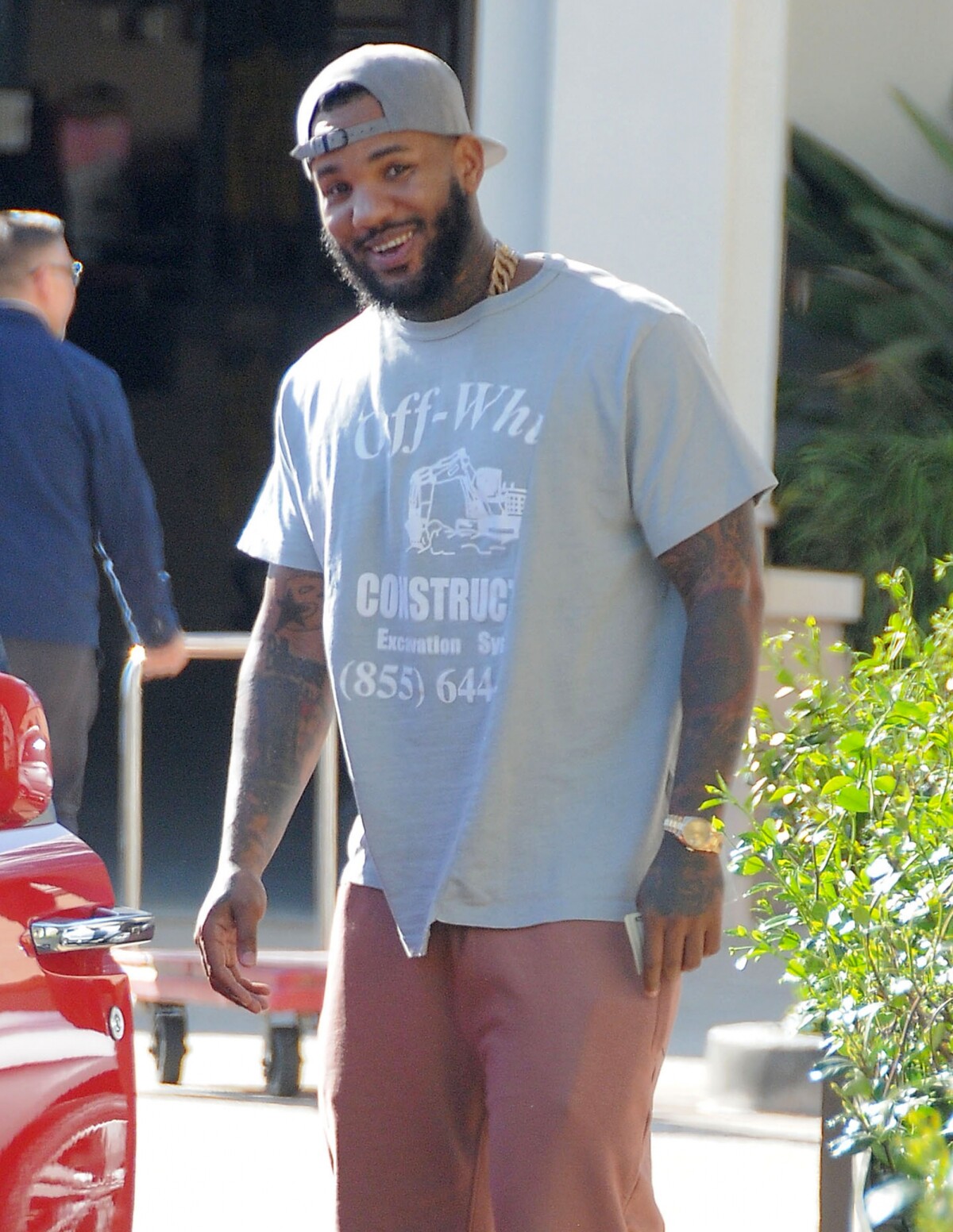 Photo : Exclusif - Le rappeur The Game fait du shopping à Barneys New ...