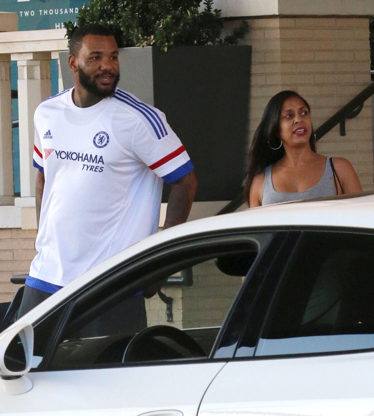Photo : Le rappeur The Game fait du shopping de dernière minute pour ...