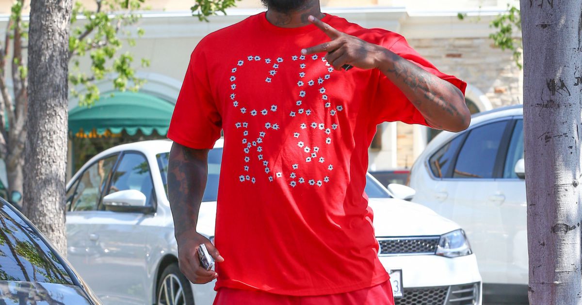 Exclusive - Jayceon Terrell Taylor alias The Game dans les rues de ...