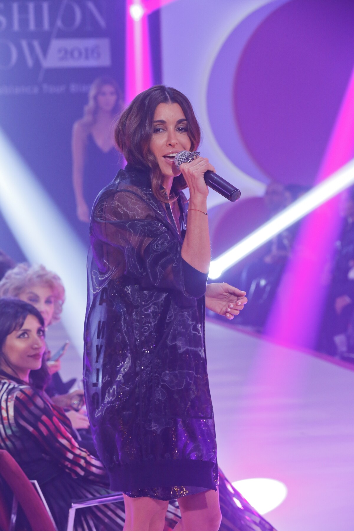 Photo : Exclusif - Jenifer Bartoli - 8ème édition du défilé "Casa ...