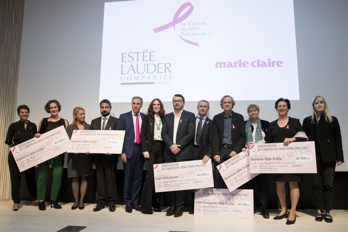 Photo : Exclusif - Marielle Fournier, Laure Gueroult Accolas, Dr Anne Vincent-Salomon, Dr ...