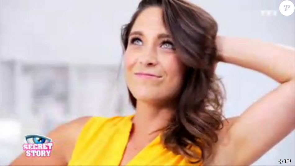 Athénais dans Secret Story 10 le 26 août 2016. - Purepeople