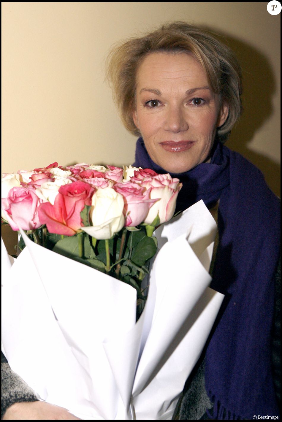 Brigitte Lahaie à Paris, le 7 février 2007. - Purepeople