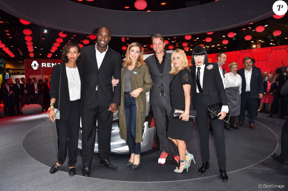 Sonia Rolland, Teddy Riner, Julie Gayet, Laurens van den Acker ...