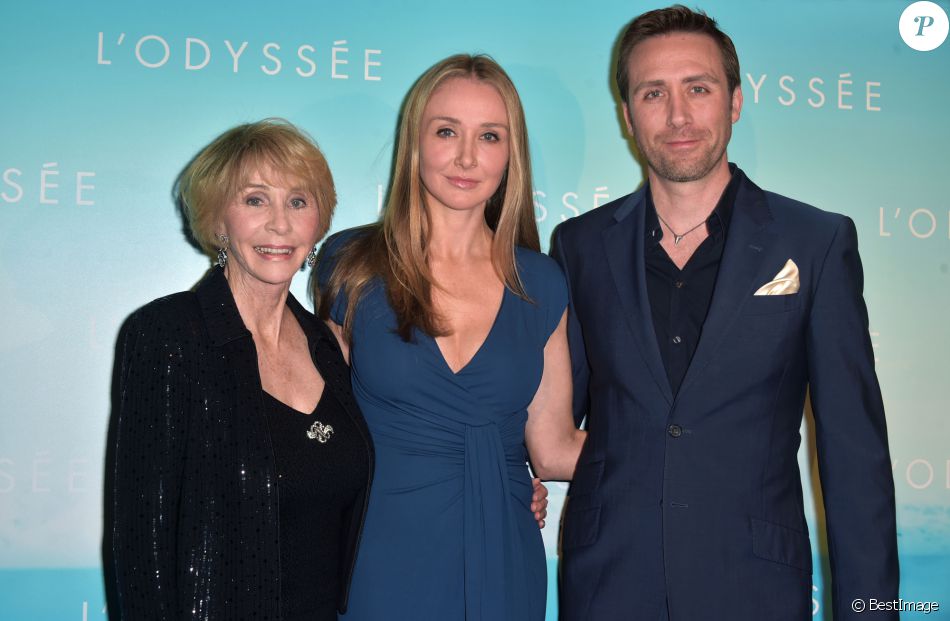 Jan Cousteau et ses enfants Alexandra et Philippe Cousteau - Avant ...