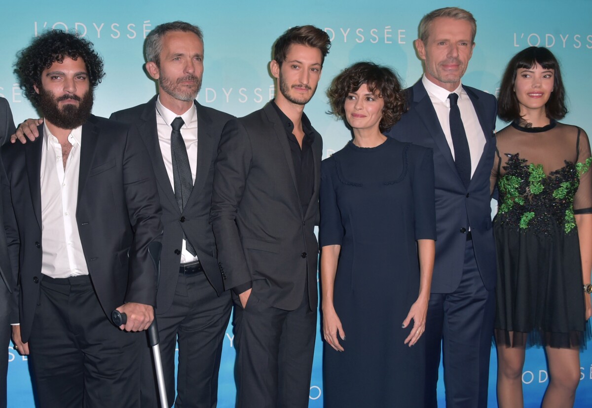 Photo : Vincent Heneine (habillé en Fendi), Jérôme Salle (réalisateur ...