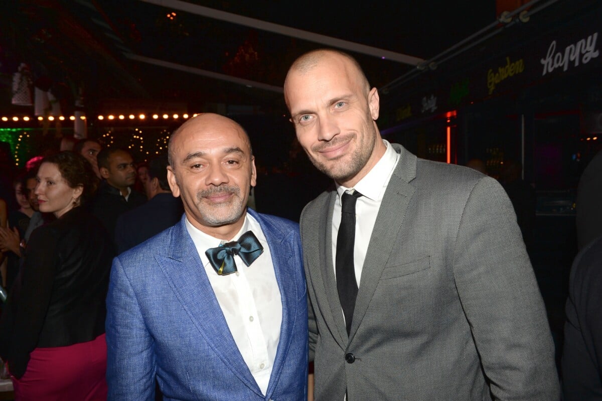 Photo : Exclusif - Christian Louboutin et Loïc Berardengo - Soirée ...