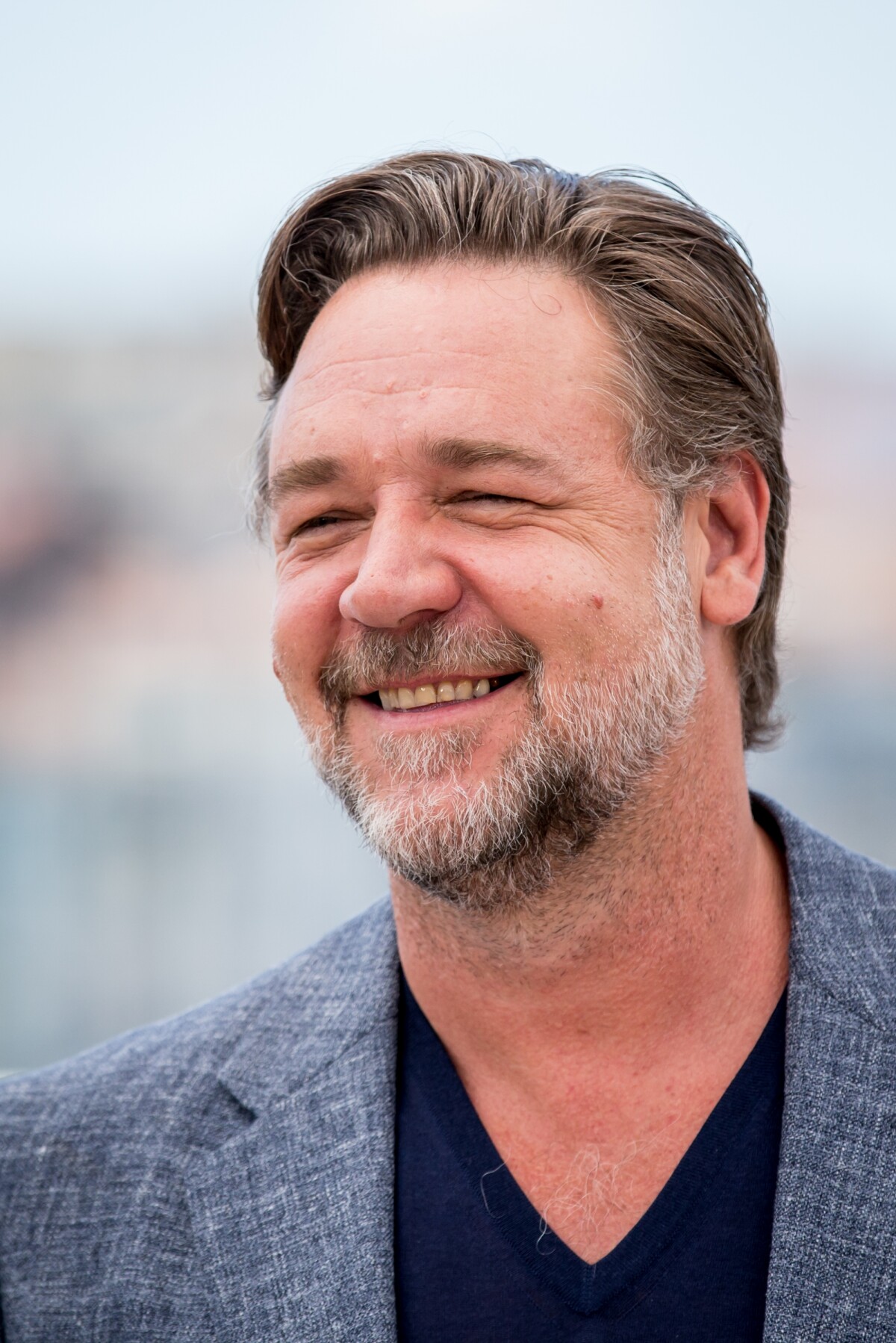 Photo : Russell Crowe - Photocall du film "The Nice Guys" lors du 69e ...
