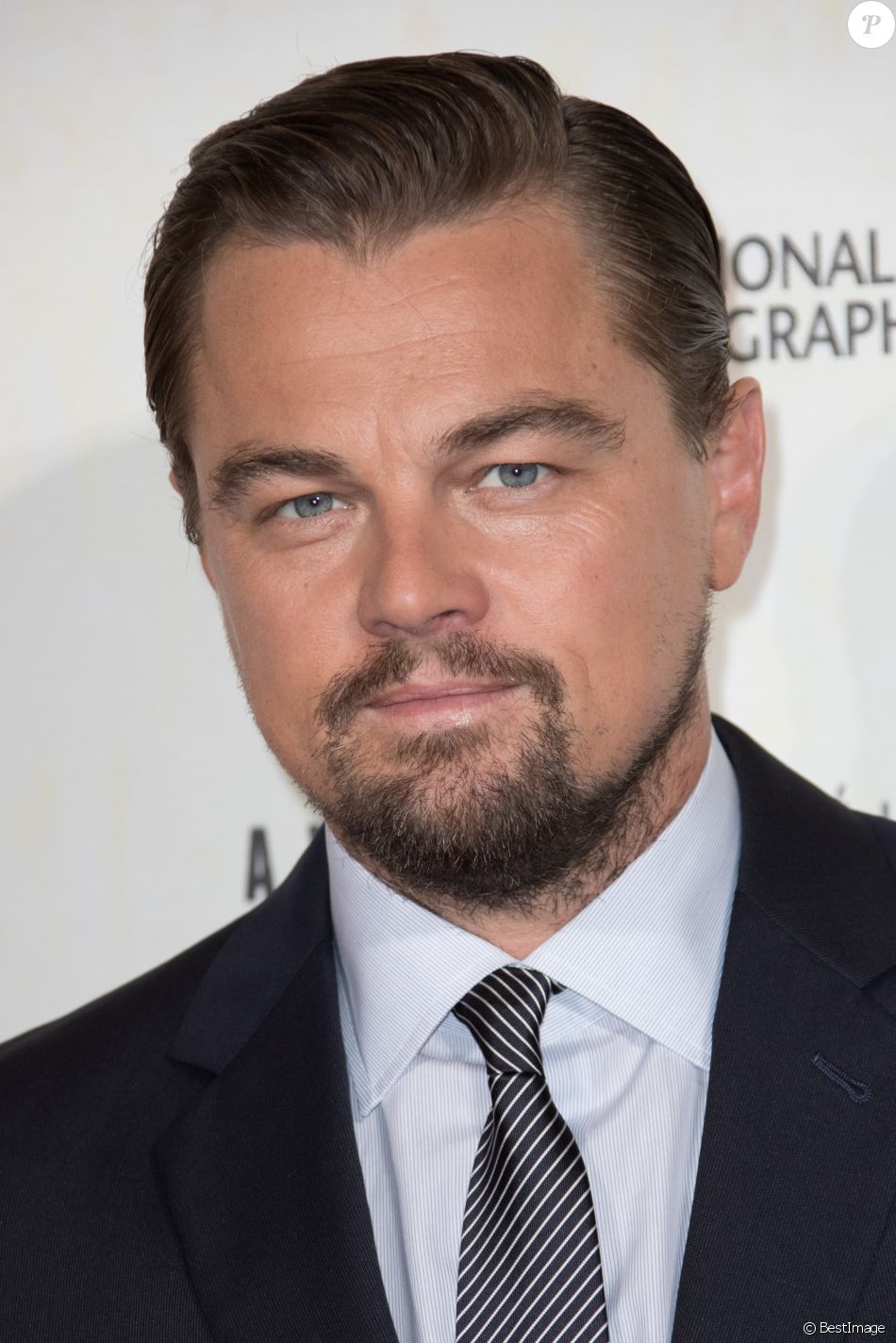 Leonardo DiCaprio - Avant première du documentaire Before the flood à ...